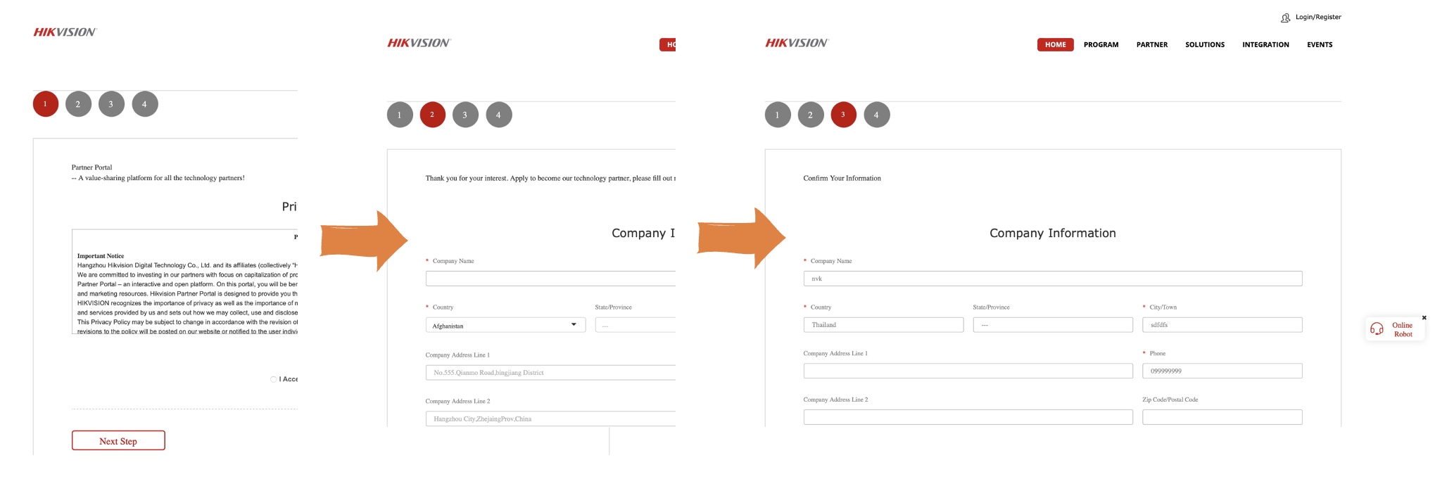 การขอใช้งาน ISAPI หรือ Open API สำหรับนักพัฒนามืออาชีพ